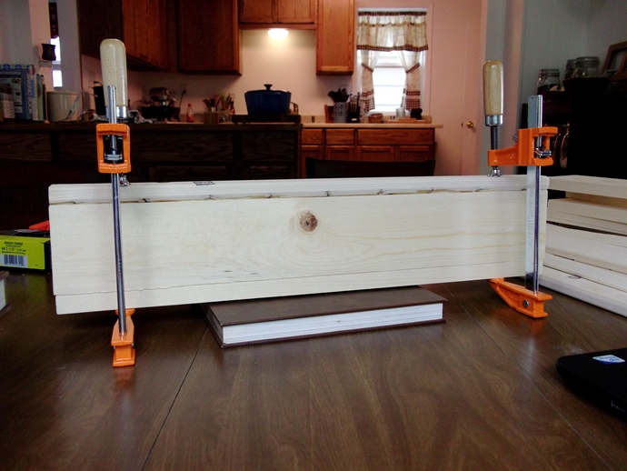 Bright Sycamore: Baby Prep: DIY Book Shelves