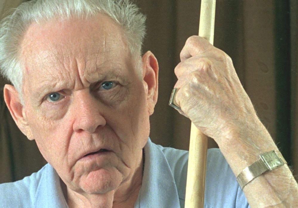 Rudolf Wanderone - Minnesota Fats Pool Cue