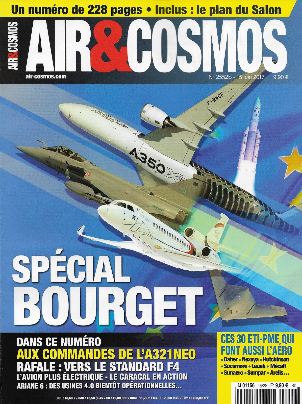 Revues d'Astronautique: Air & Cosmos 15 juin 2017