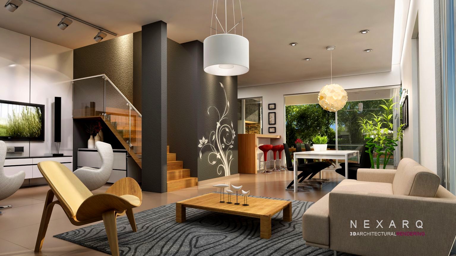 Renders, Arquitectura 3D, Animación y Video | NEXARQ 3D|: LO NUEVO!