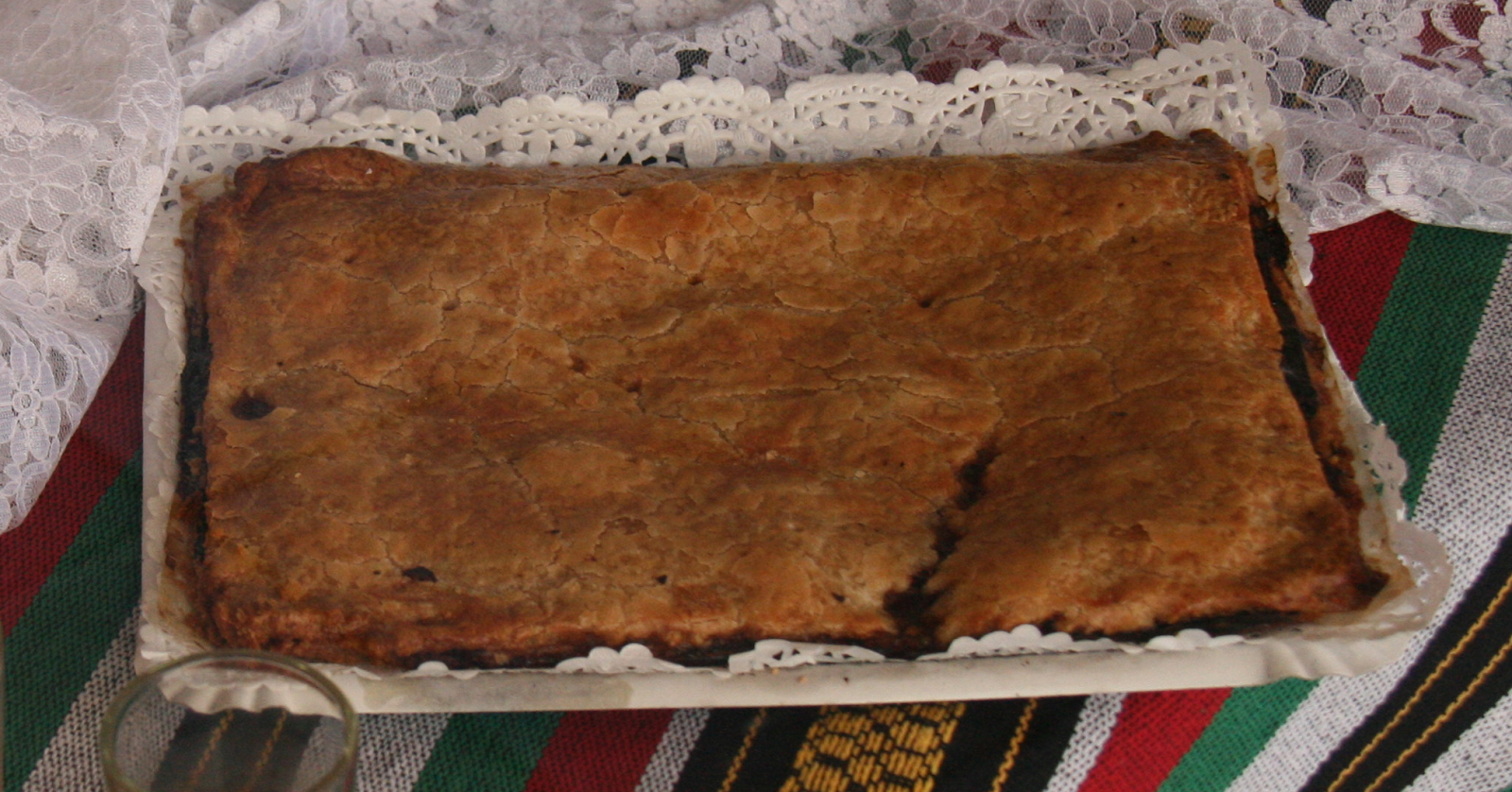 Spanish cuisine recipes: Spanish Coca de mollitas.