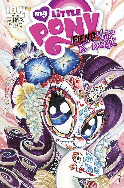 Fiendship is Magic Comic #4 (Nightmare Moon) Released! | MLP Merch