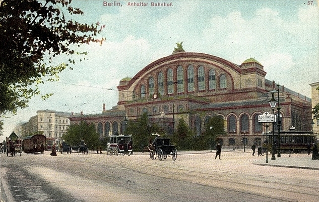 transpress nz: Berlin's Anhalter Bahnhof - from giant station to remnant