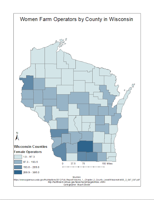 Stuart Dewell geog 370: Data Types and Classification