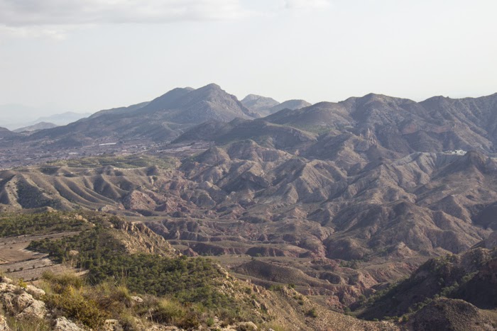 CERRO DEL AGUDO DESDE LOS VIVES
