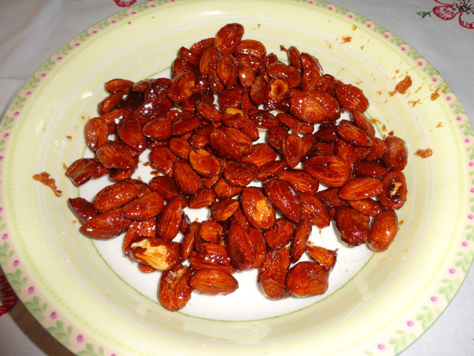 Recetas de Fina : ALMENDRAS DULCES