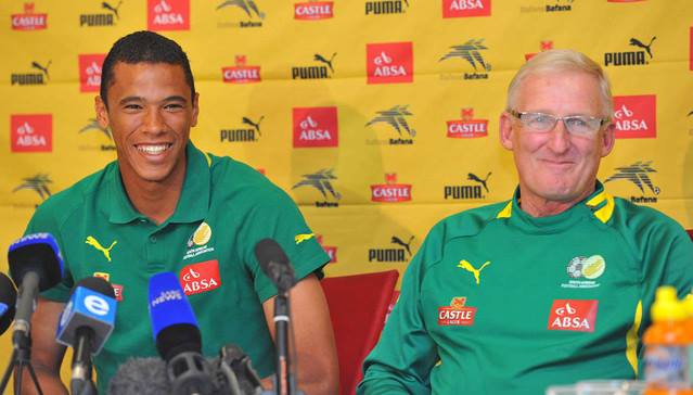 Fransman out of Bafana Bafana's COSAFA Cup squad | DISKIOFF