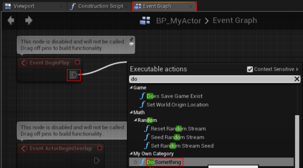I Touchs Unreal Exposing C Functions To Blueprints