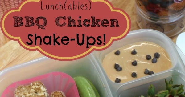 Biting The Hand That Feeds You: MOMables Monday: BBQ Chicken Shake-Ups ...