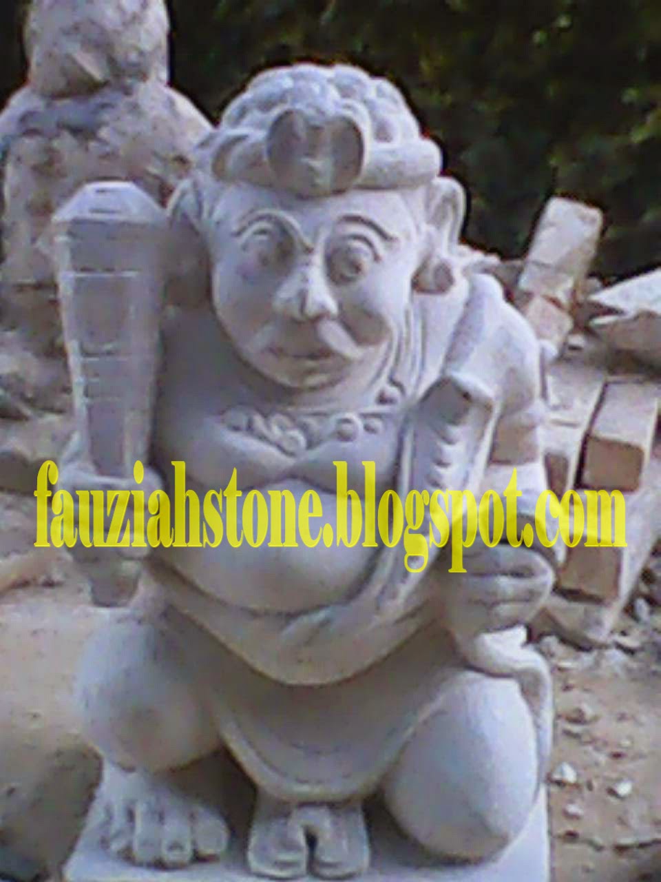 PATUNG | Relief Batu Alam