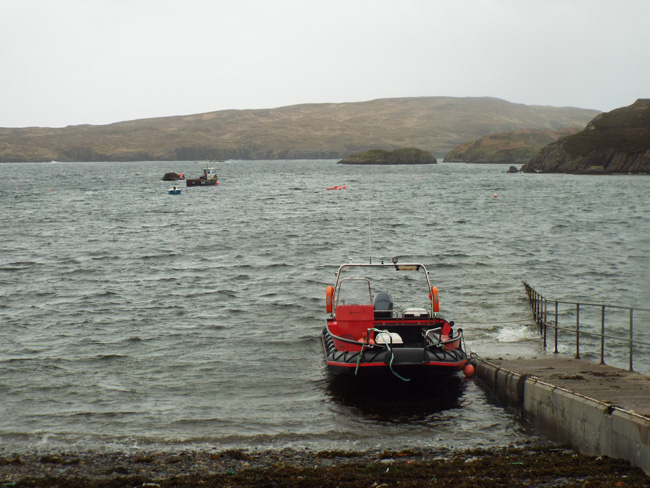 Scotland Trip 2015 part 5. 22/23 May. Handa Island and Journey Home