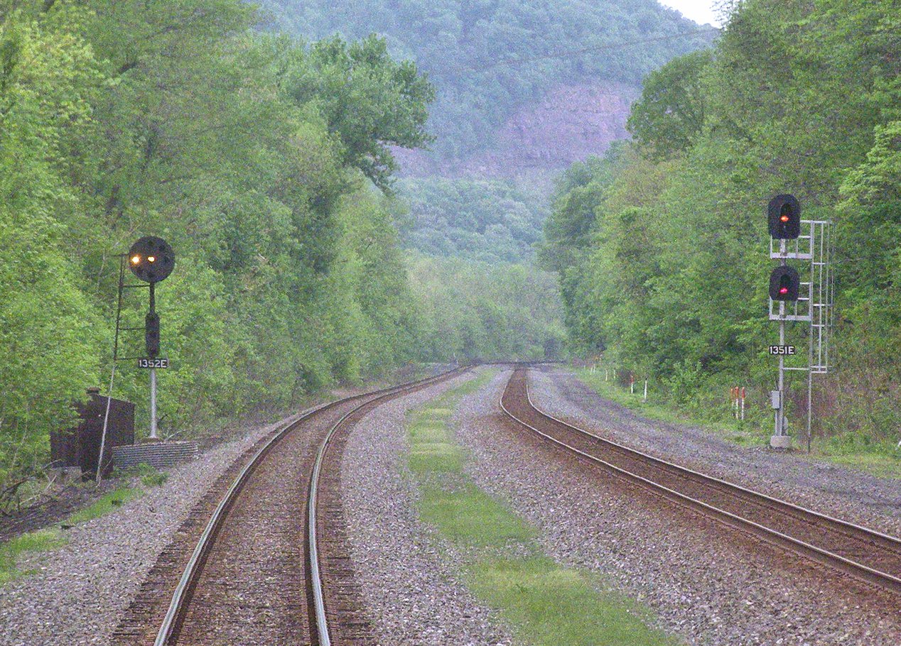 The Position Light: PRR Main Line Survey 2009 Part 5 (CP-HARRIS to CP-LONG)