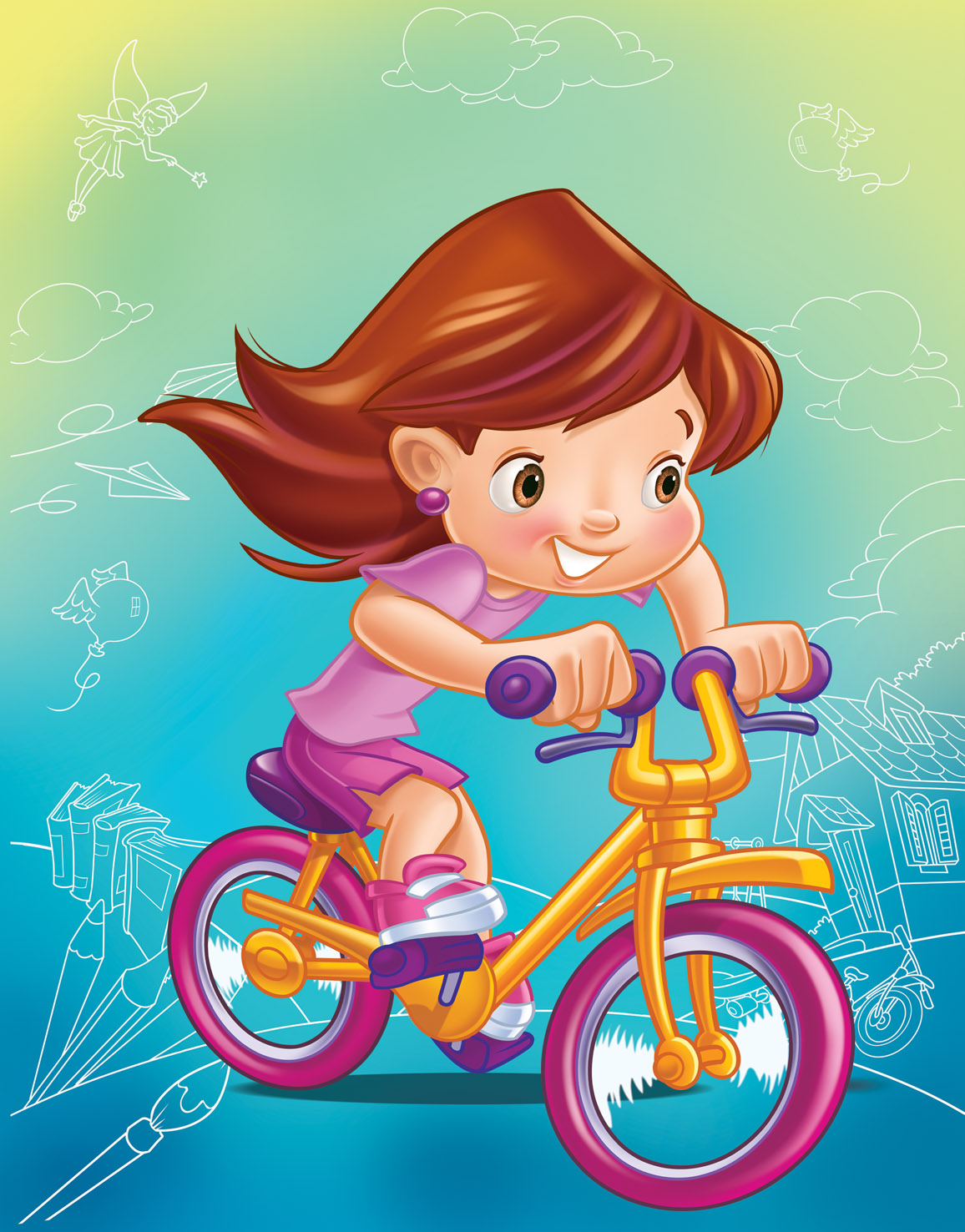 ILUSTRACTOR: Nutren Kids Nestlé