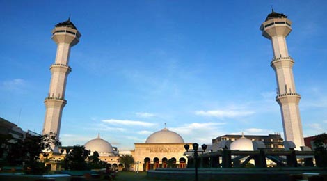 Masjid Raya Bandung at West Java - Internet News and Technology