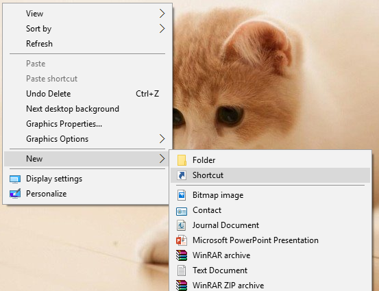 Tutorial Lengkap Membuat Shortcut Eject CD/DVD