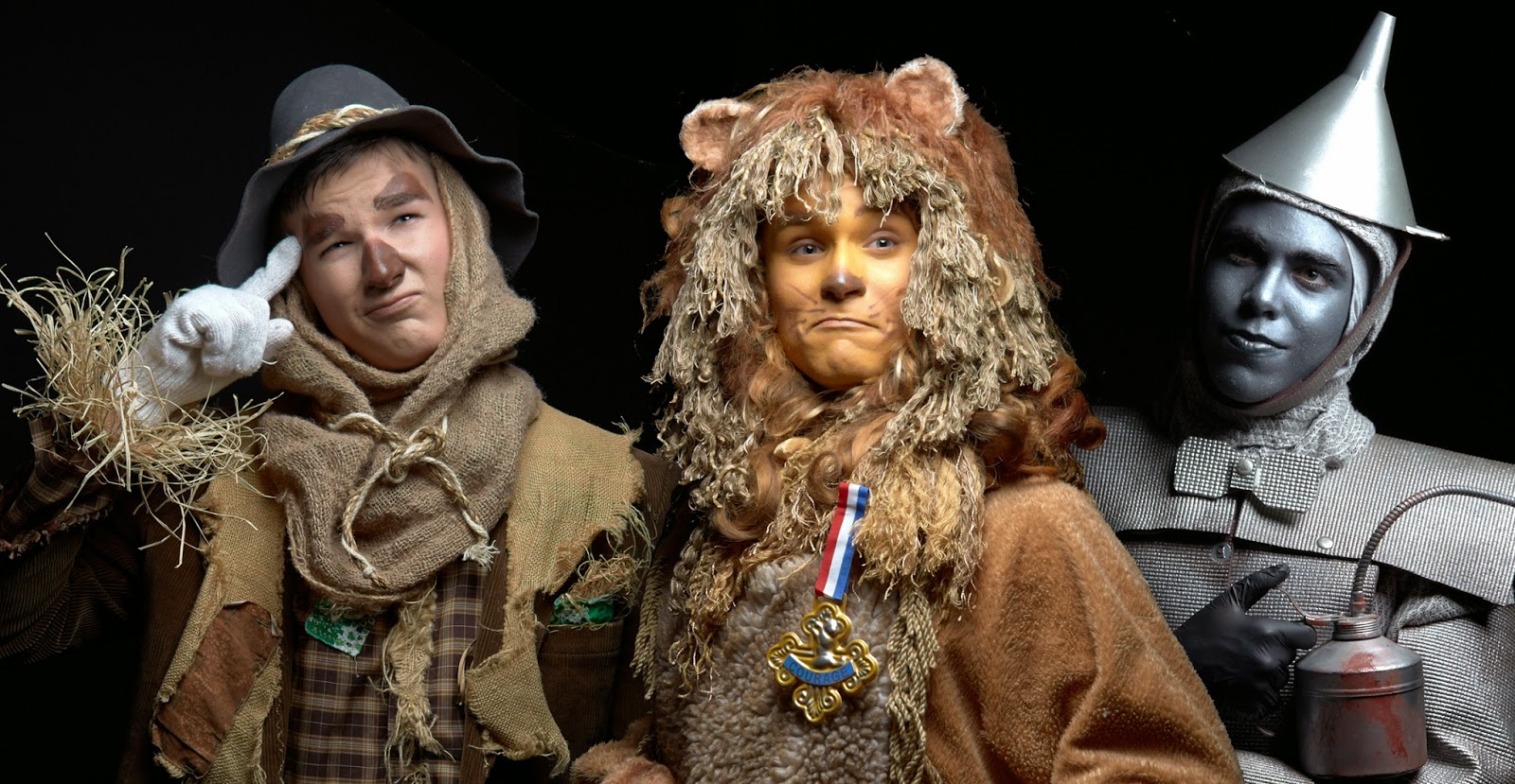 PHX Stages: promo photos - THE WIZARD OF OZ - Christian Youth Theatre