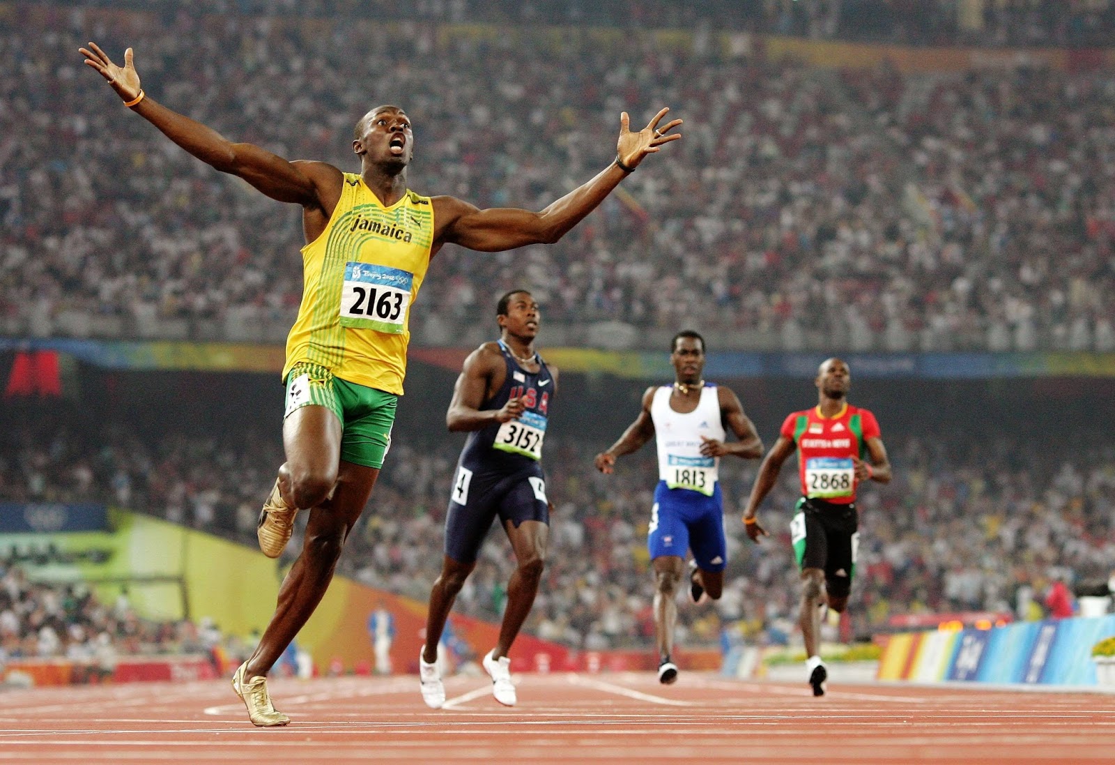 Leyendas Olimpicas :Usain Bolt ~ SiempreDeportes.com