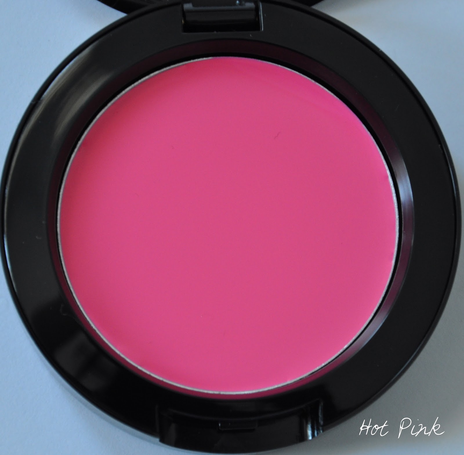 NYX Cream Blush Swatches | Min make-up table