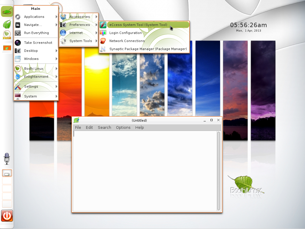 Minimalistic E17 Linux Distribution `Bodhi Linux` 2.3.0 Available For ...
