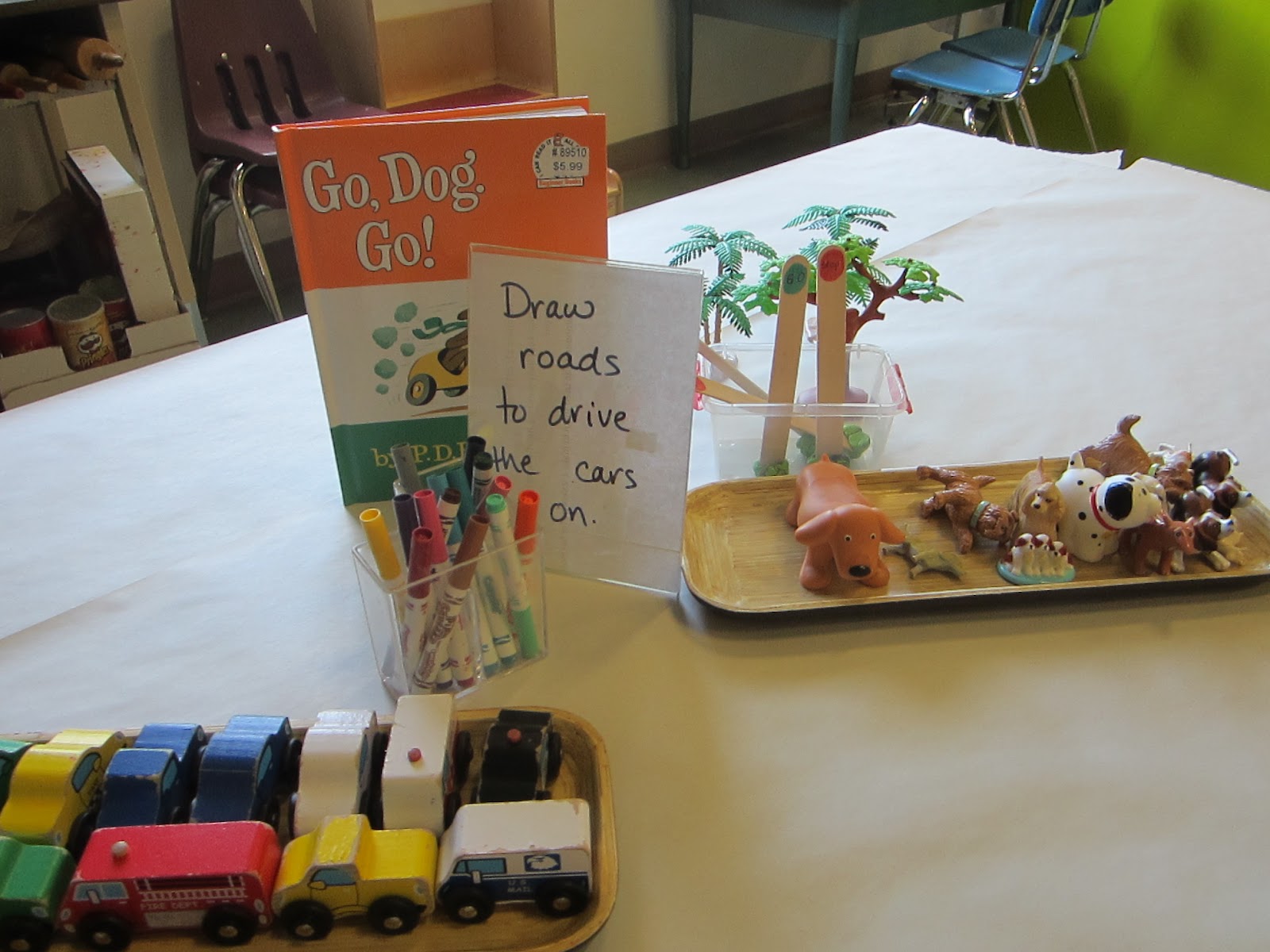 StrongStart: Go Dog Go