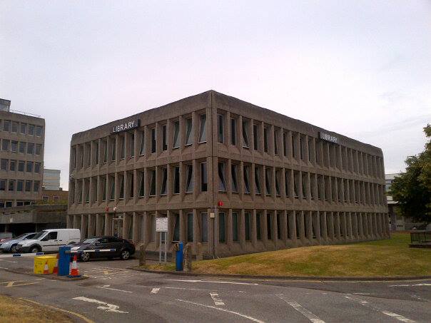 Bracknell: City of the Future: Bracknell's Ministry of Books