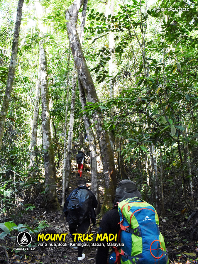 Mount Trusmadi (Via Sinua,Sook - Mannan Trail) - AAZ