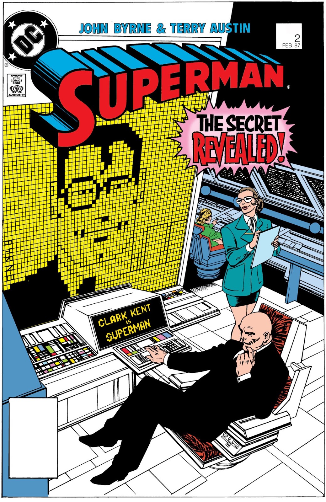 NOT A HOAX! NOT A DREAM!: ACTION COMICS #584 & SUPERMAN #2