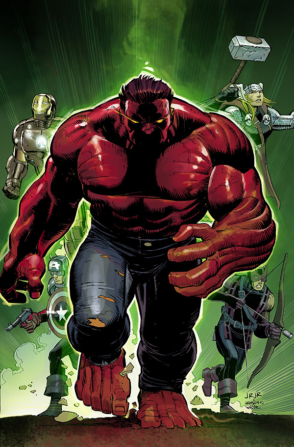 ORÍGENES ¿Quién es el HULK ROJO? (World War Hulks) | Comicrítico