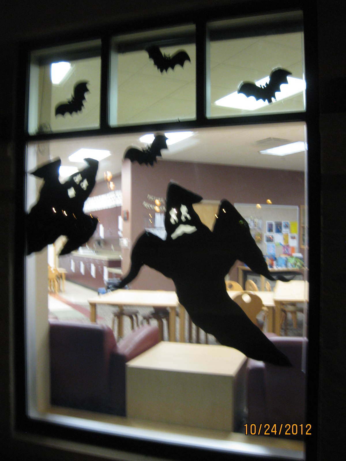 Welcome to Storytime: Halloween Window Silhouettes