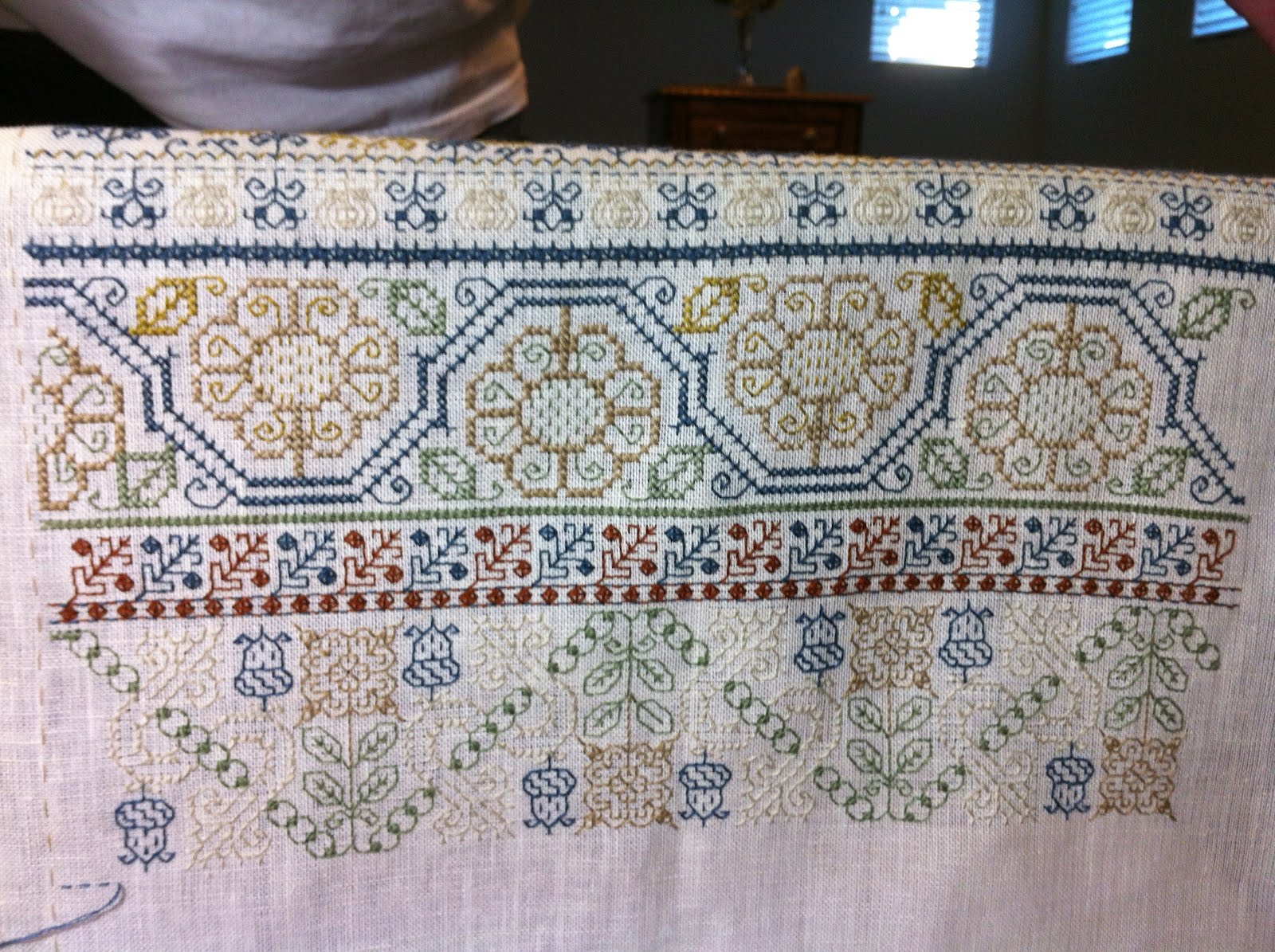 Loara Standish Sampler: April 2012