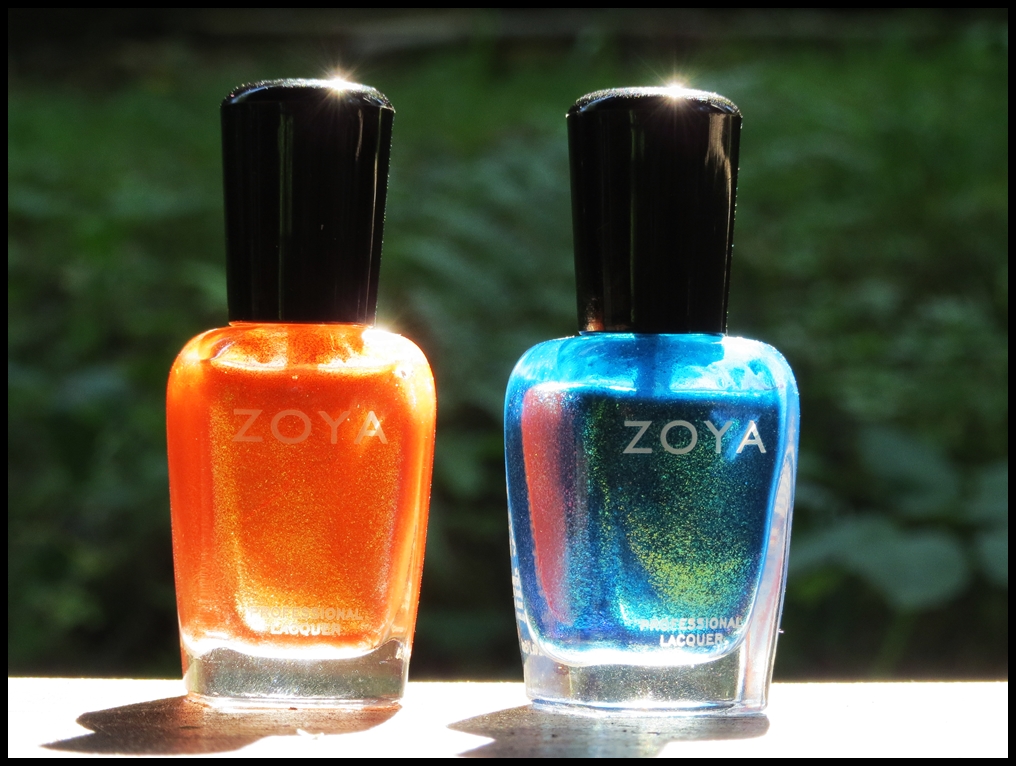My Little Book of Beauty: Lempparit: Zoya Charla ja Tanzy