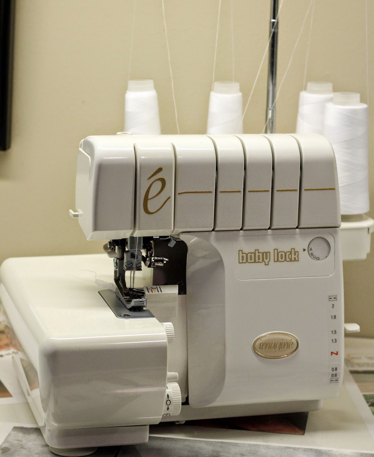 FLY AWAY HOME : Serger love....
