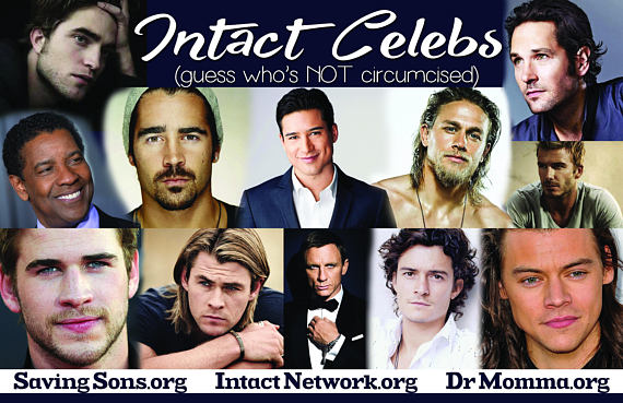 peaceful parenting: Intact or Circumcised: A Significant Difference in ...