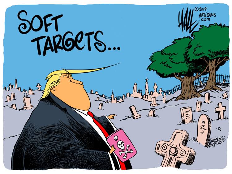 Ed Hall Funny Political Cartoons Editorial Cartoon