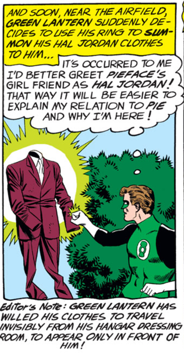 Fruitless Pursuits: Comic School Review: Green Lantern #7: A Tribute to ...