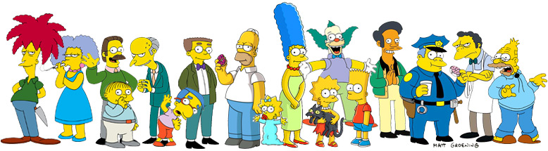 I Simpson - Cartoni animati e personaggi: novembre 2015