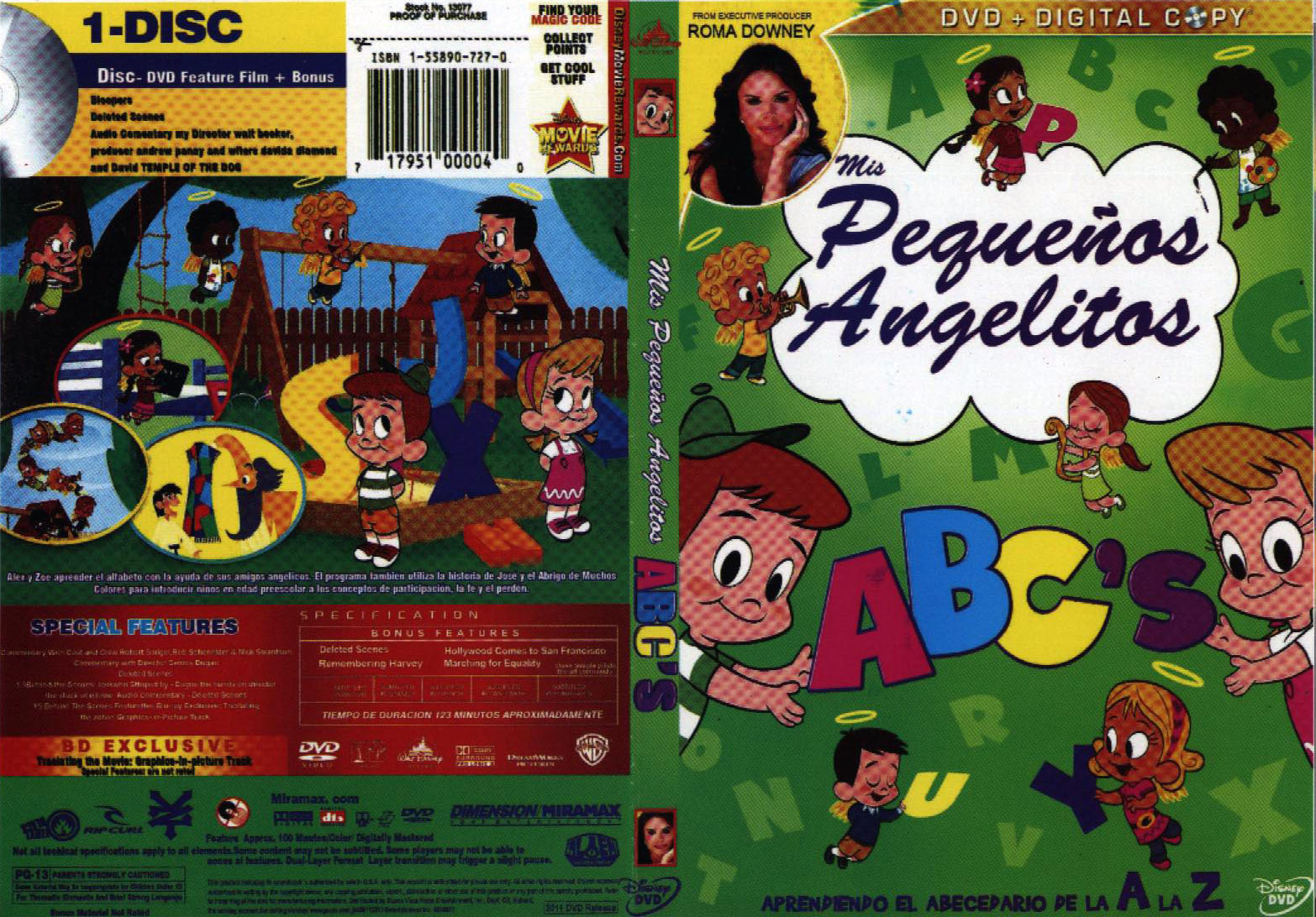 MI CINE: MIS PEQUEÑOS ANGELITOS ,,ANIMALES,,ABC,,123,,!!!