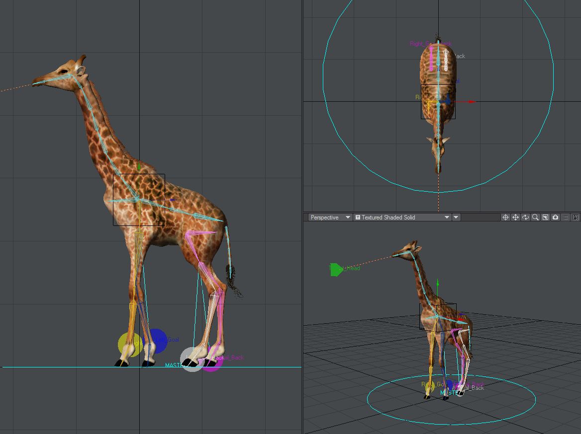 3D & VFX: RIGGING y DP INSTANCE
