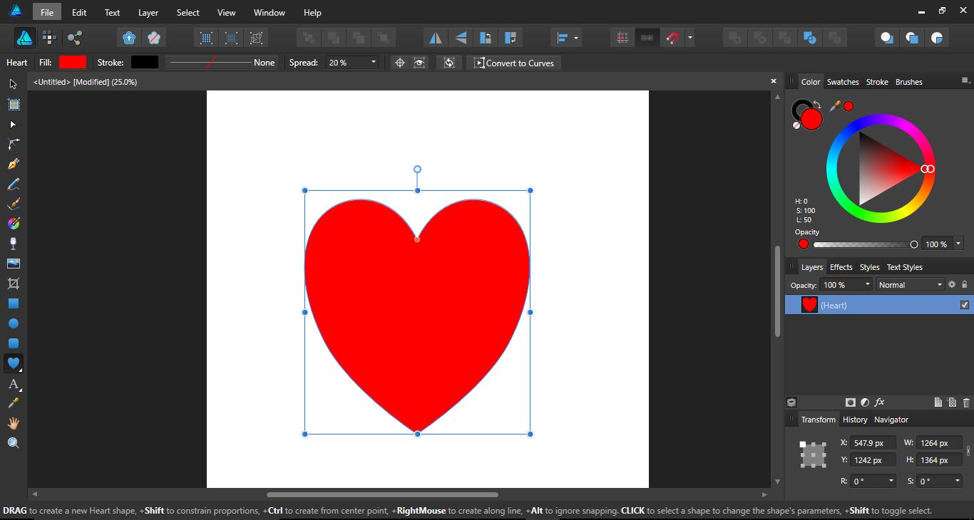 Text on Path in Affinity Designer | Design Bundles