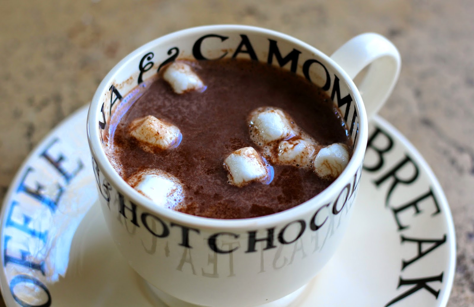 beurrista: power of the pause- hot chocolate mix