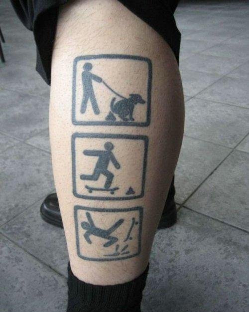 Funny And Silly Tattoos [21 Pics] | ALL PHOTOZ