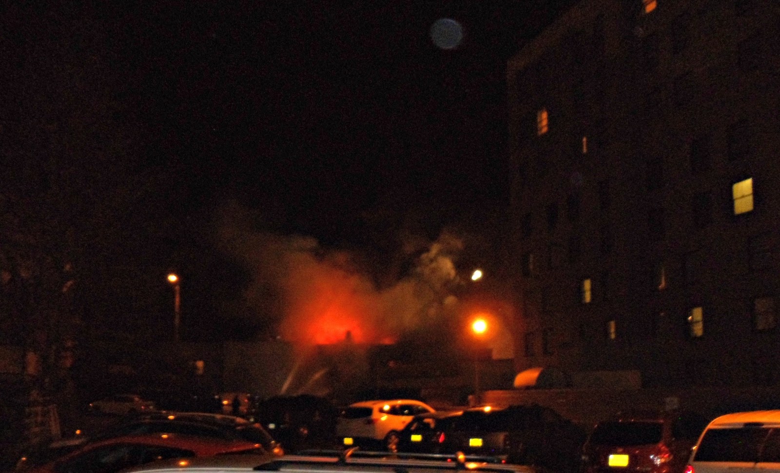Sandra's Alaska Photography: November 5, 2012: Fire in Downtown Juneau ...