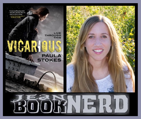 Nerd Blast: VICARIOUS by Paula Stokes + Giveaway