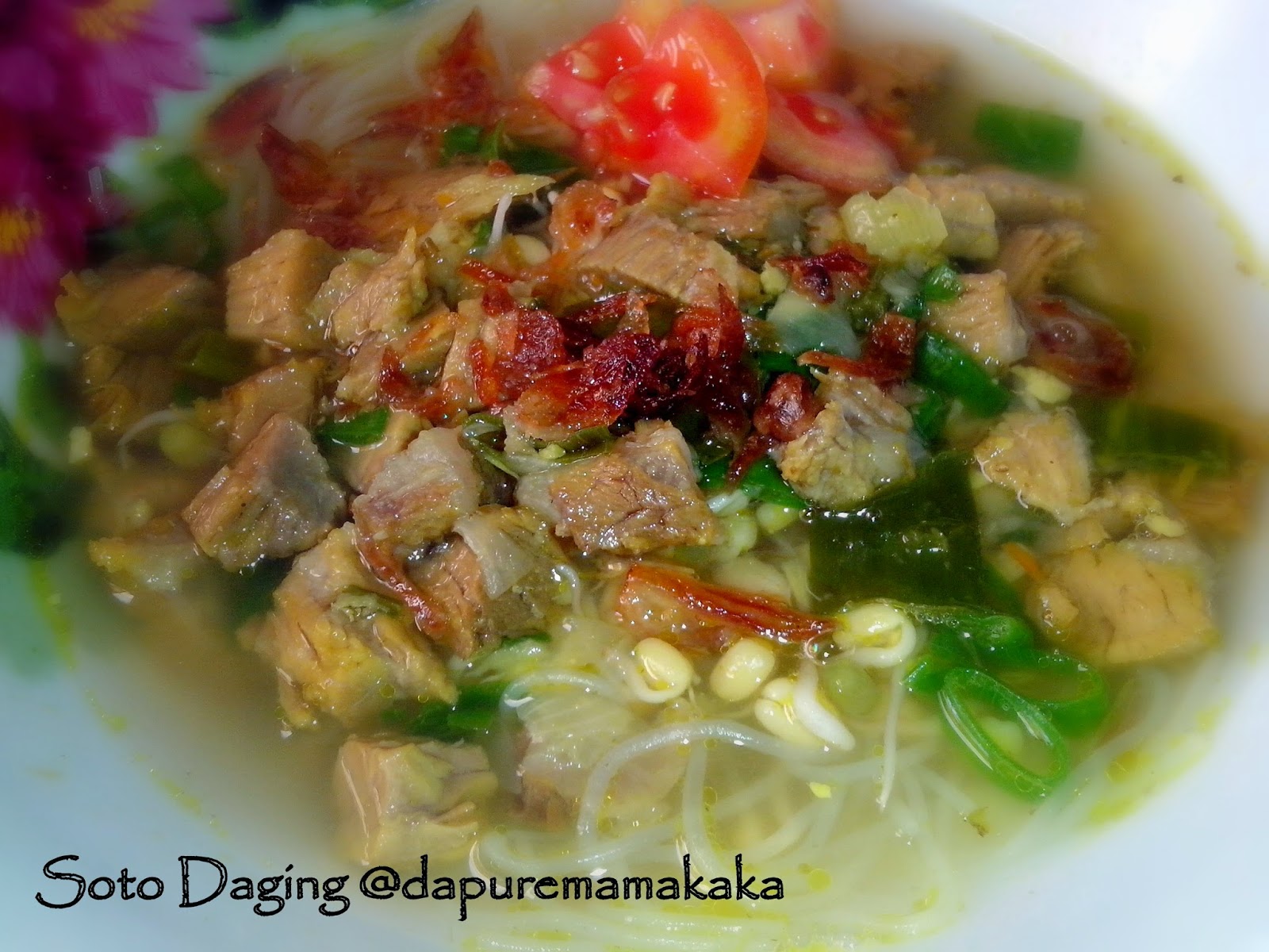 dapuremamakaka: Soto Daging