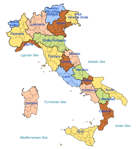 Springtime of Nations: Umberto Bossi’s “Republic of Padania” Expands ...