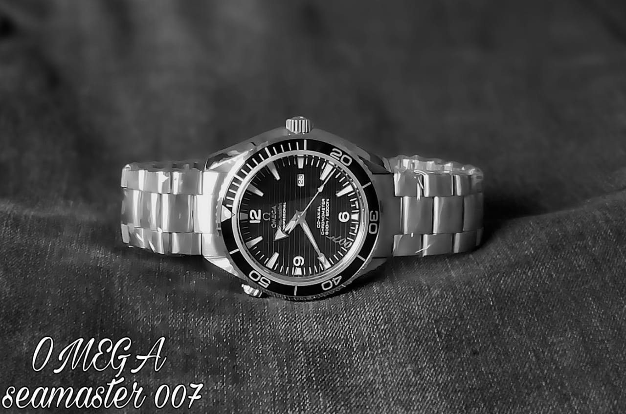 Omega Skyfall Silver Men Watches - FashionZone