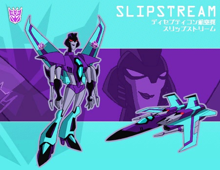 She's Fantastic: Transformers Legends - SLIPSTREAM!