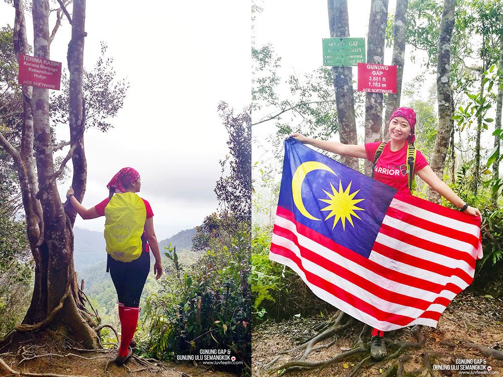 Gunung GAP＋Gunung Ulu Semangkok 福隆港苔藓森林双峰游 - 乐飞翎 ♥ LUVFEELIN