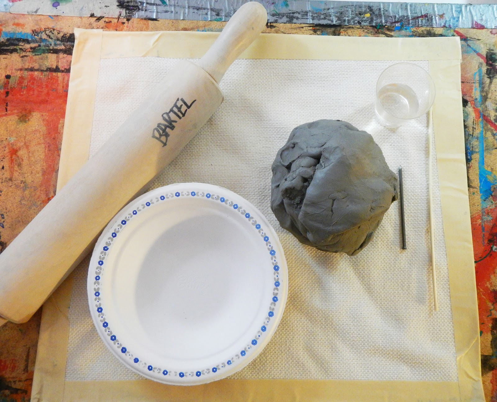 that artist woman: Clay Poppies