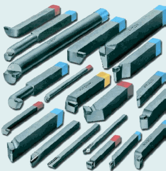Herramientas y montaje en los diferentes procesos de torneado